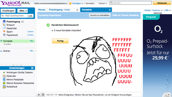 So geht’s (oder auch nicht): Facebook-Kontakte über Yahoo! bei Google+ importieren – Avatter ...